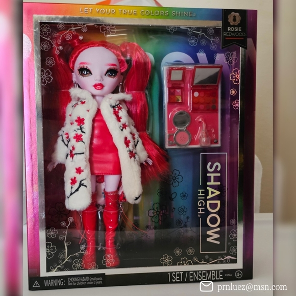 MGA Entertainment | Toys | Rainbow High Shadow High Rosie Redwood Doll ...